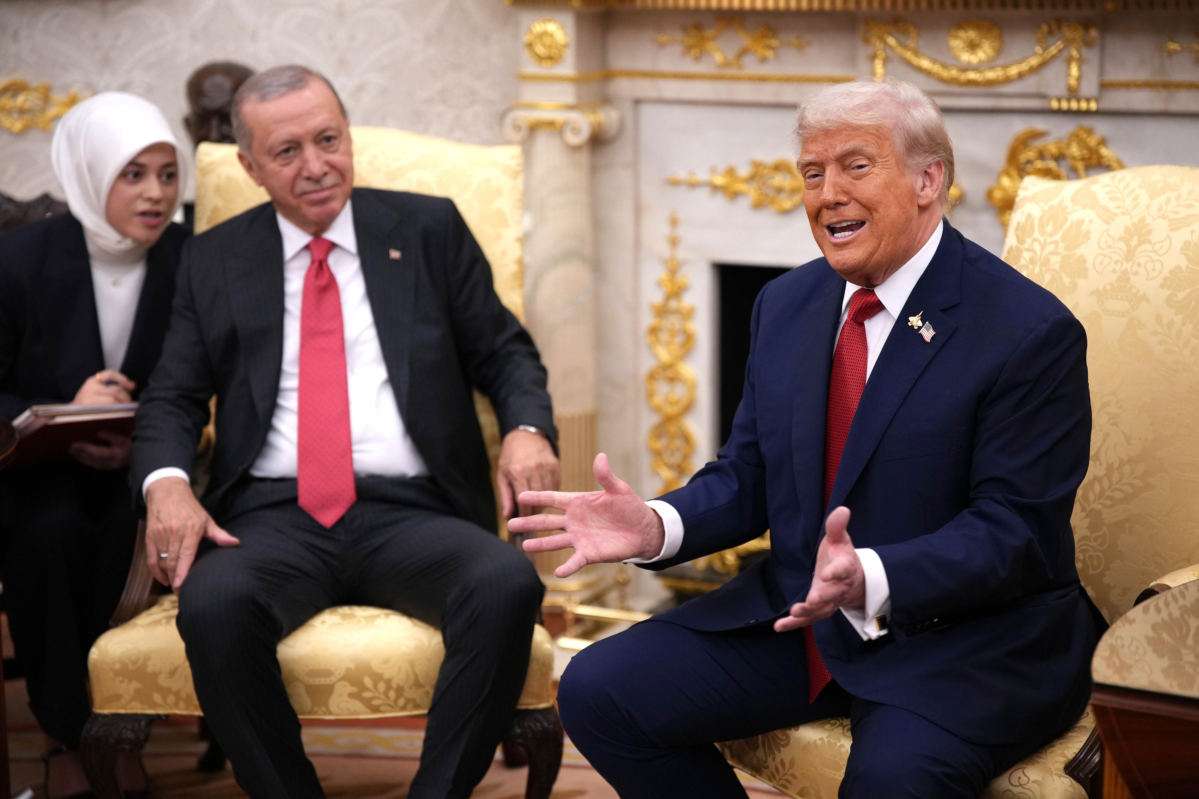 Trump Says Erdogan ‘Knows About Rigged Elections Better Than Anybody’