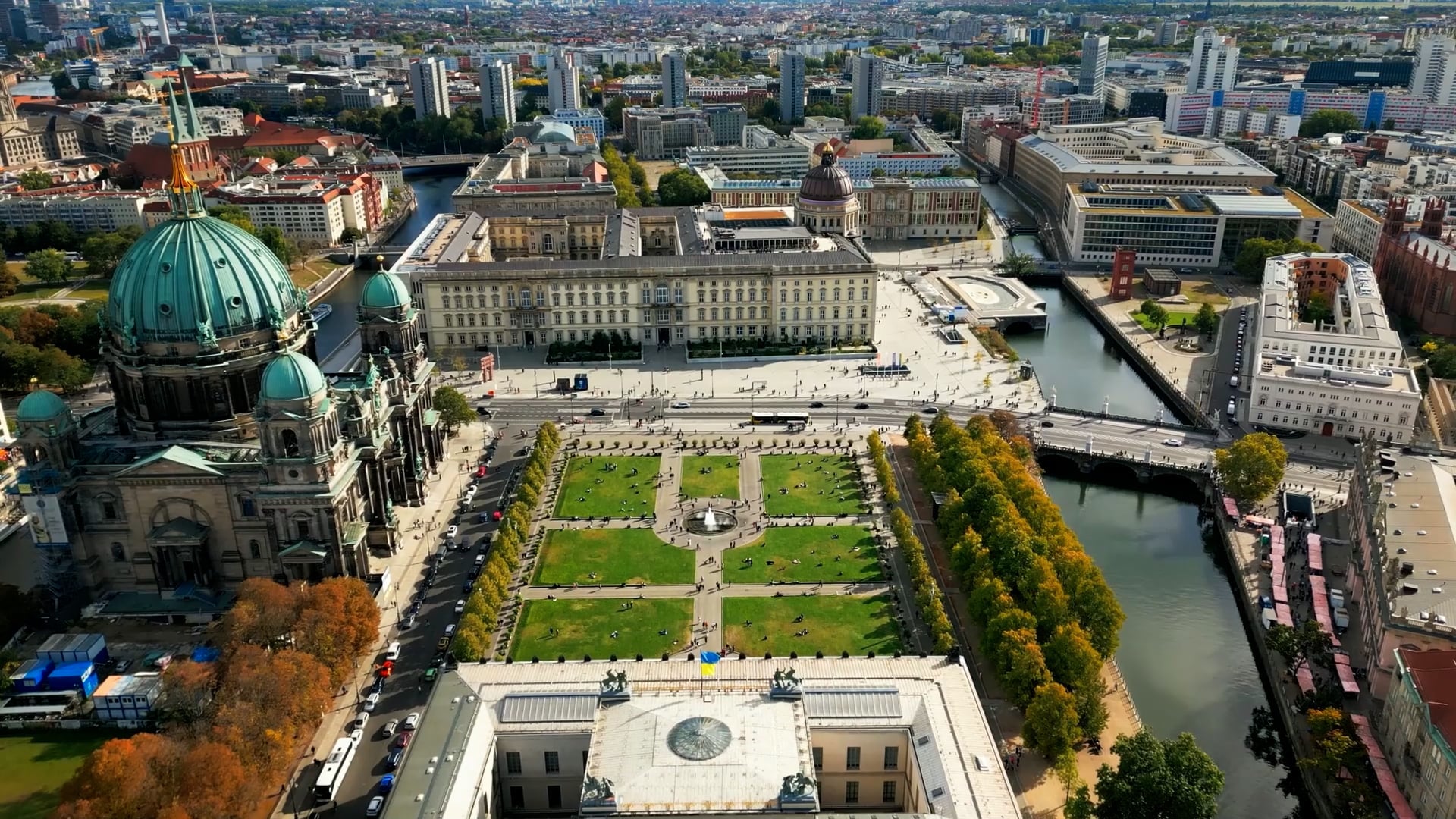 Berlin’s Museum Island: Drone Tour of Germany's Cultural Treasures ...