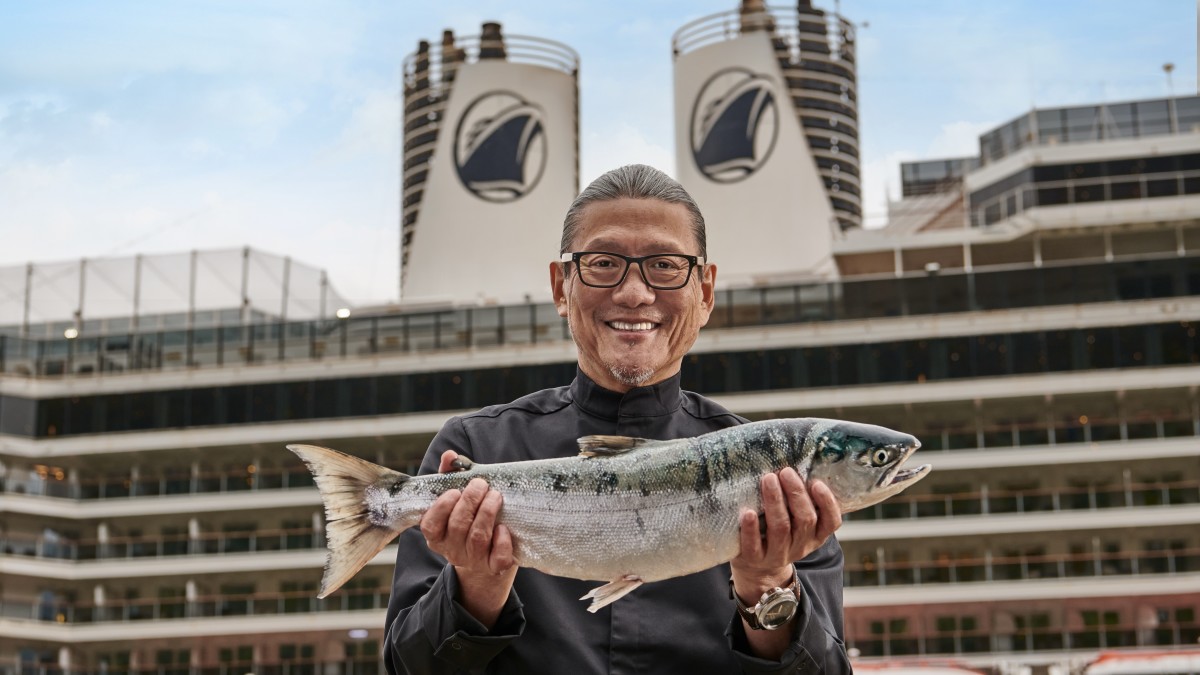 Renowned chefs to sail on Holland America’s most immersive cruises