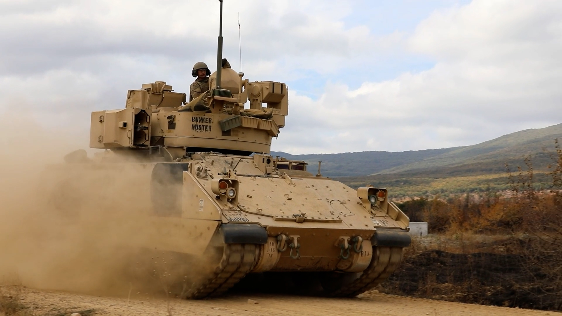 US Army Armored Brigade Training