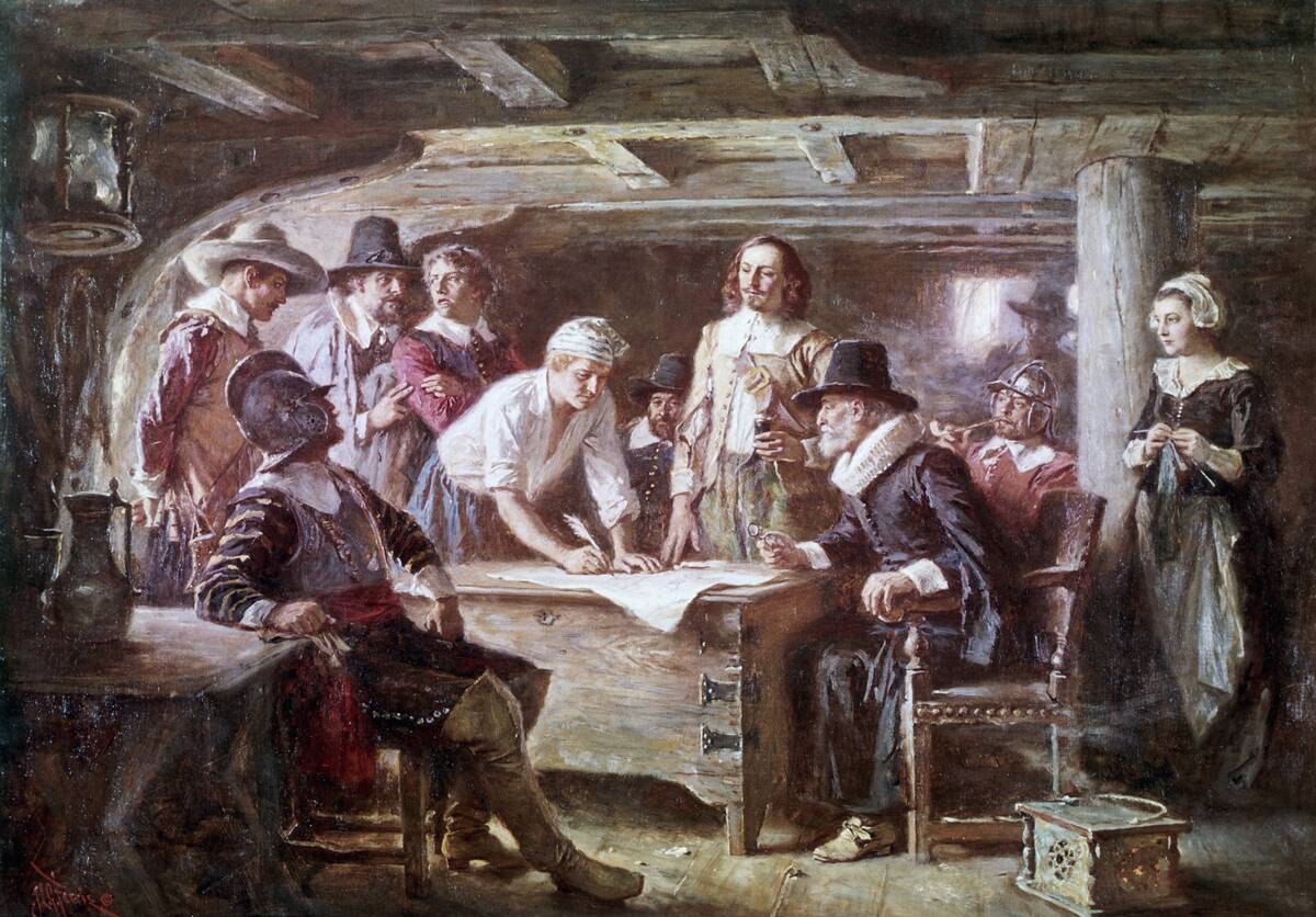Facts about the Mayflower and the first pilgrims