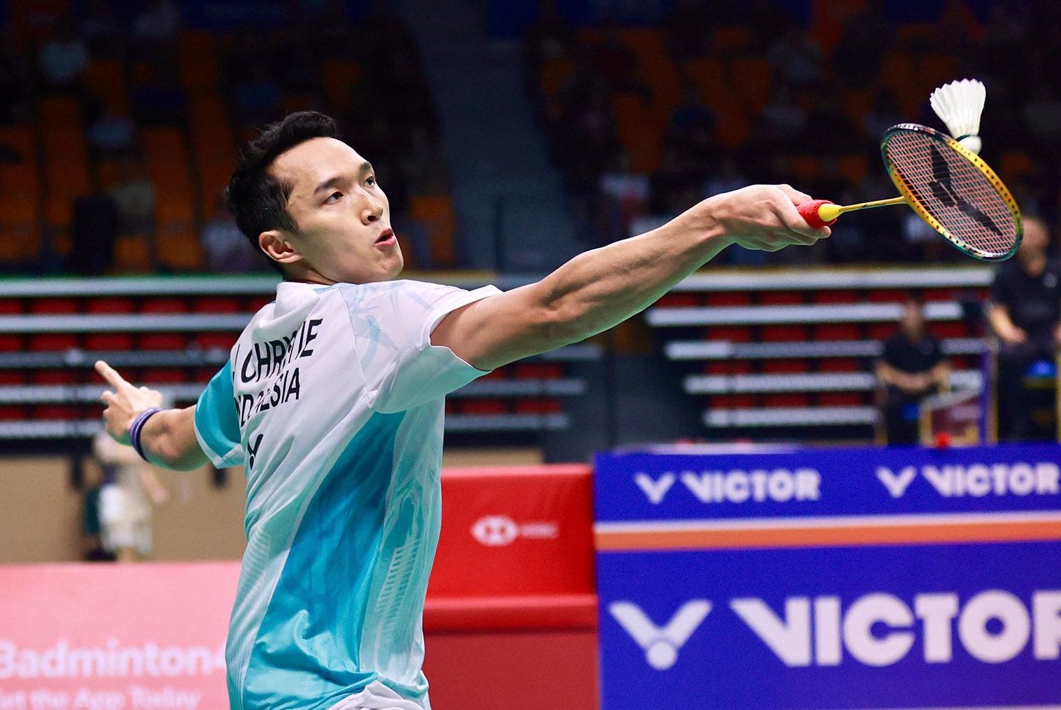 Hasil King Cup 2025 - Peringkat ketiga melayang, rekor Jonatan Christie ...