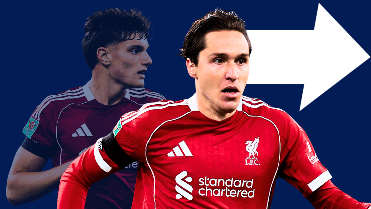 Liverpool take advantage of new Champions League rule as Chiesa in from ...