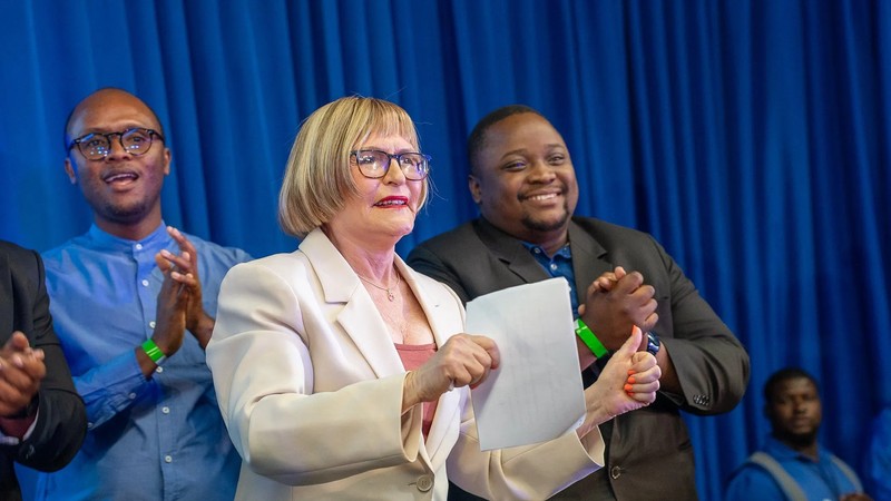 The Iron Lady: Can Helen Zille capture the hearts of Joburg?