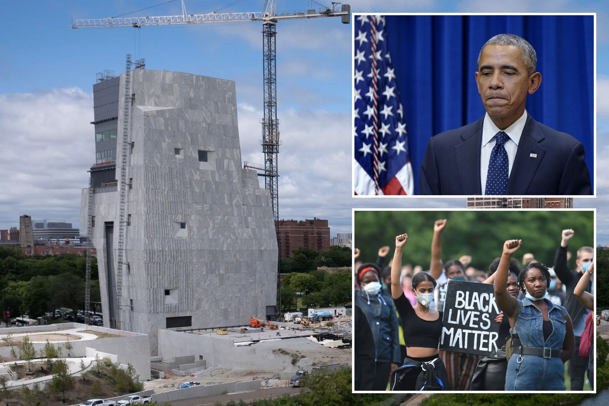 Money donated to build Obama library being sent on to politically ...
