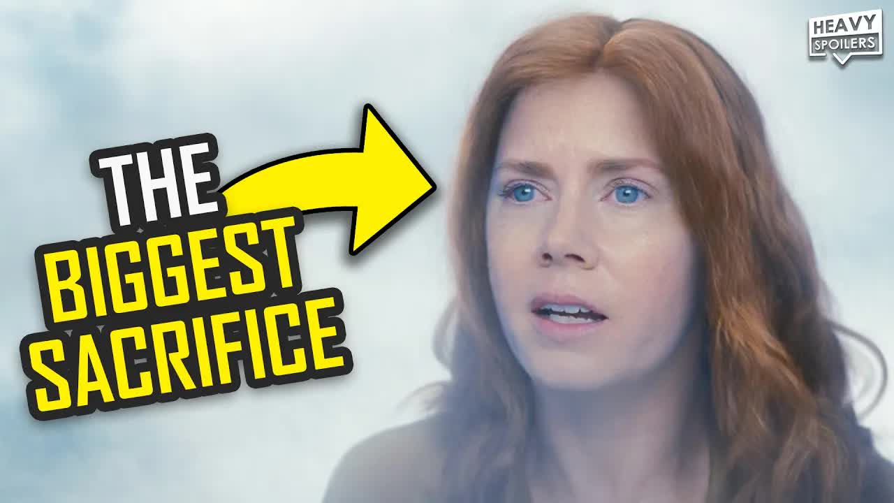 Arrival breakdown | Ending explained, Easter eggs, hidden details ...