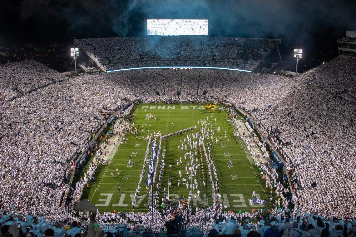 What to know about parking, road changes for Penn State football's ...