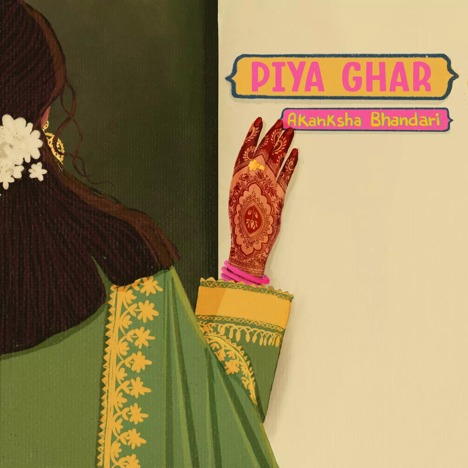 Akanksha Bhandari Unveils ‘Piya Ghar’ – A Heartfelt Ode to Mehendi ...