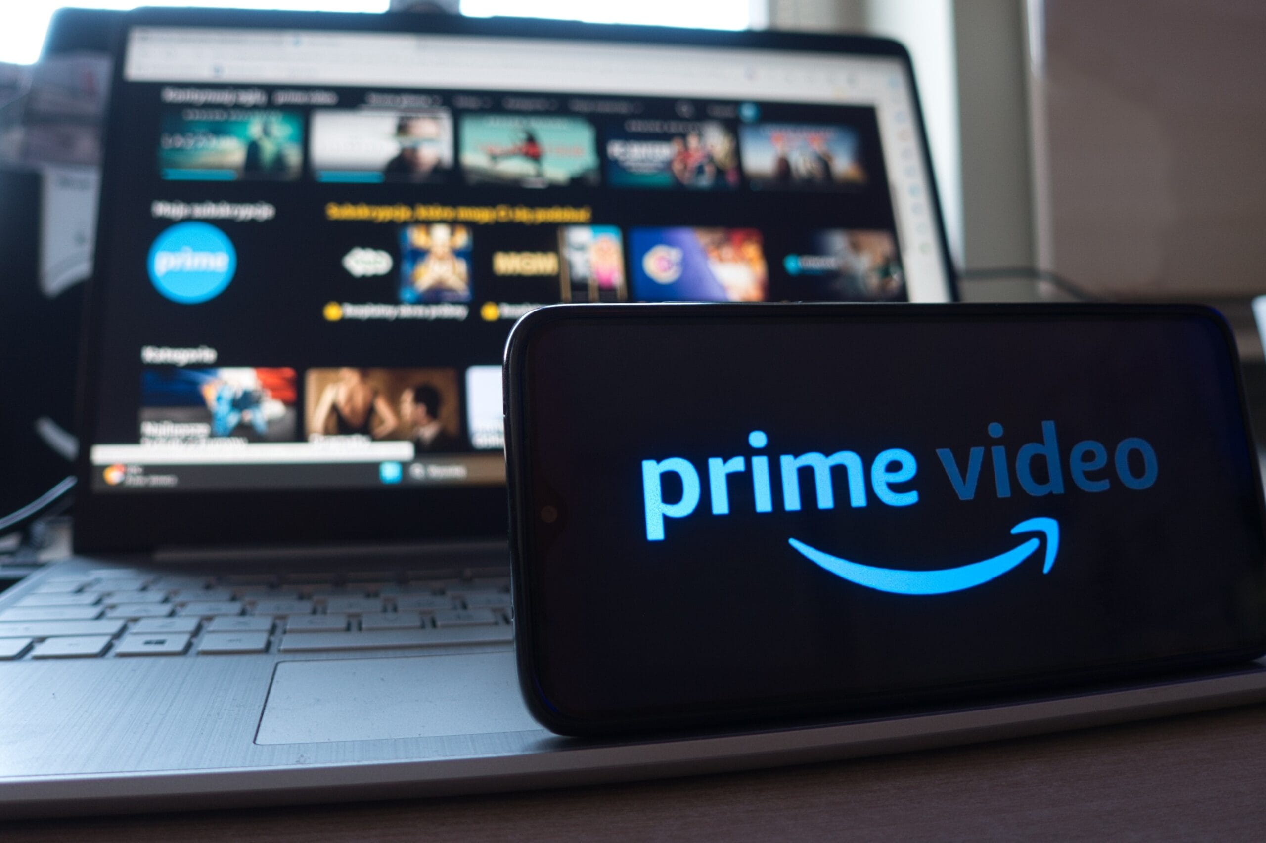 Prime Video coraz bliżej TikToka. Amazon goni Netfliksa i Disney+