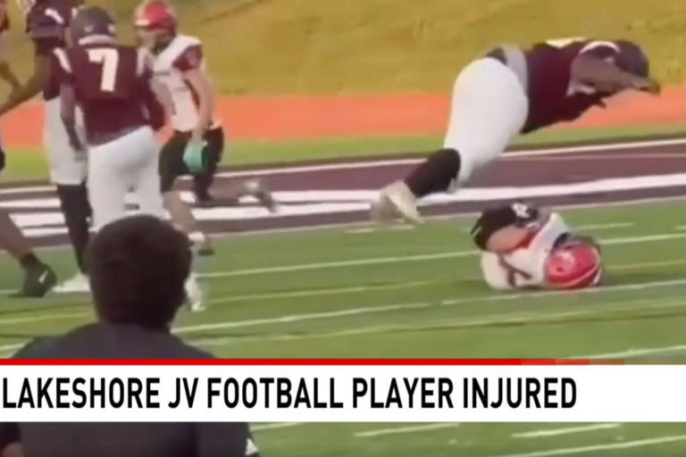 Michigan high school football player speaks out after teammate fractures opponent’s spine during ...