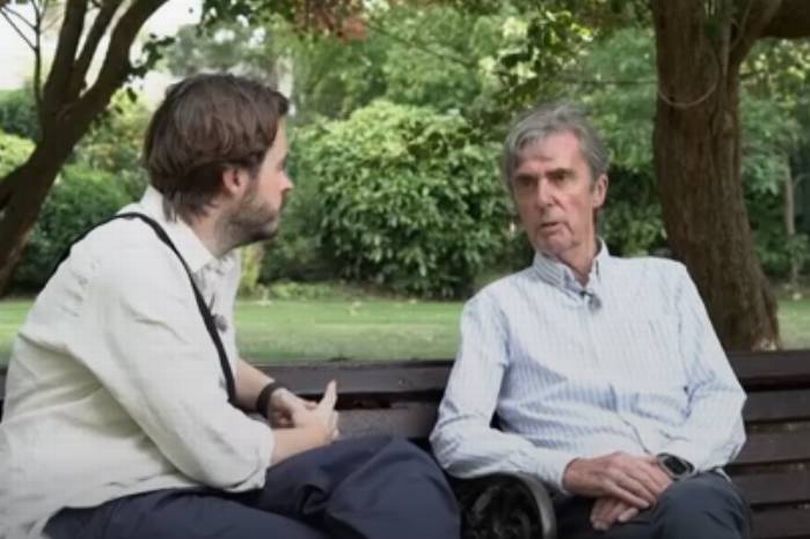 John Stapleton's son says 'dad lived life until the very end' in ...