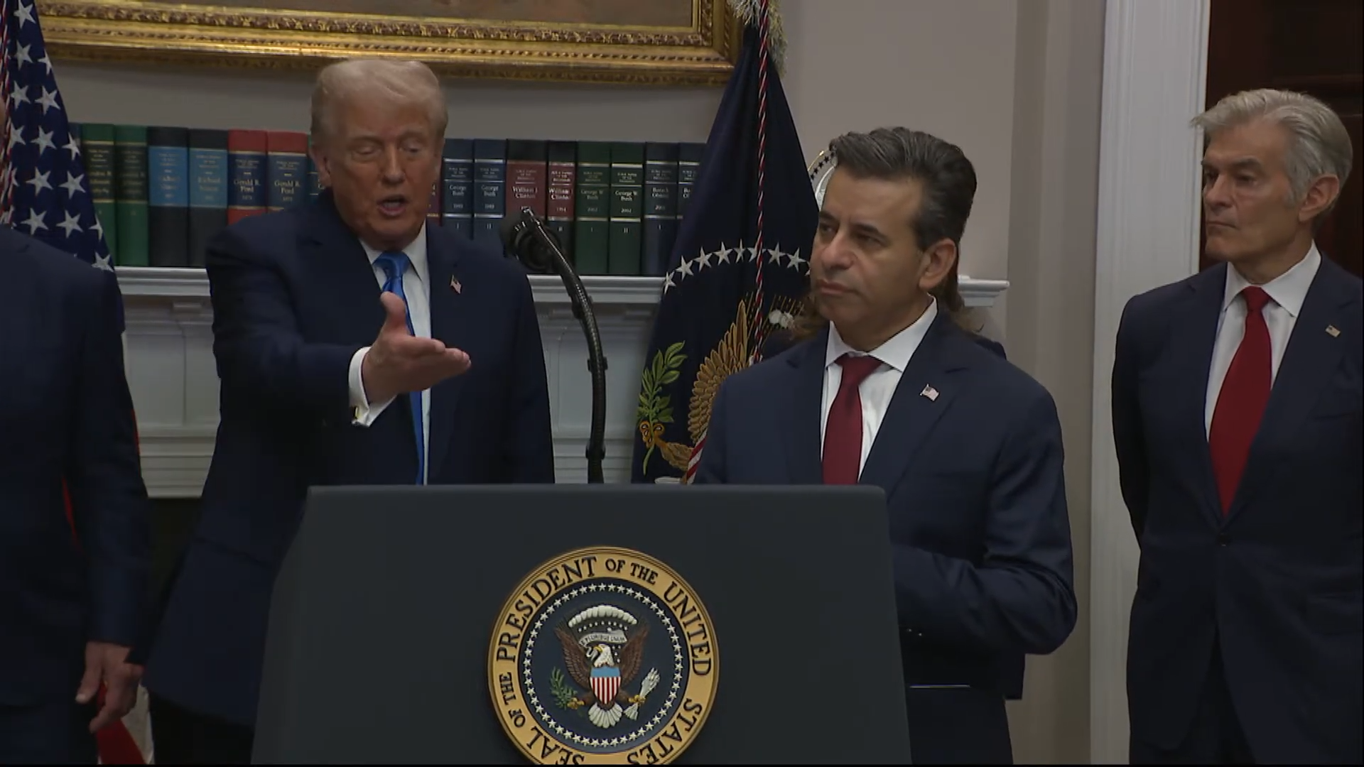 'Why Don't I Have The Doctor Answer That?': Trump Demonstrates His ...