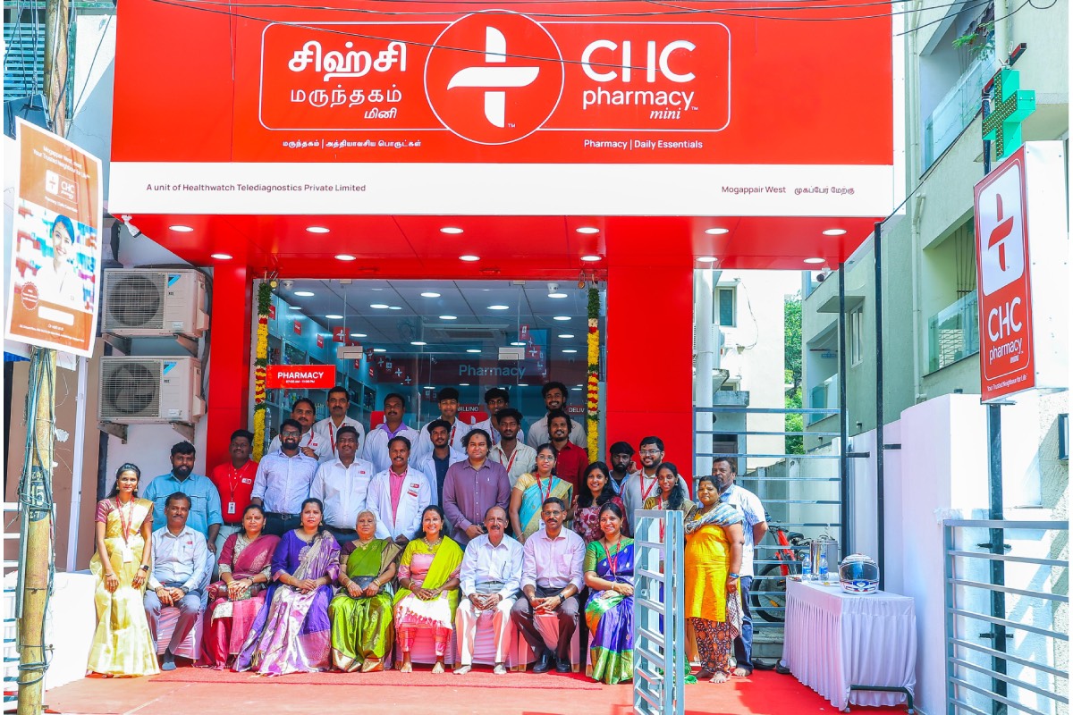 CHC Pharmacy opens a third branch in Chennai in Mogappair West ...