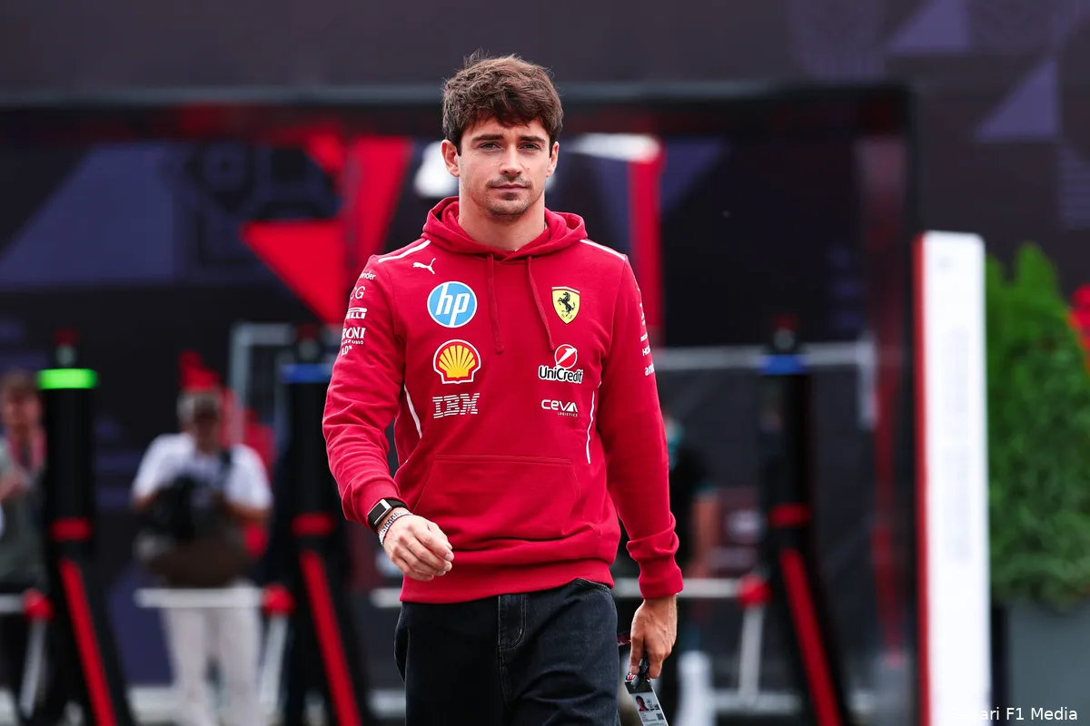 Leclerc ziet V8-motoren graag terugkeren: 'Dat is waarom ik van de ...