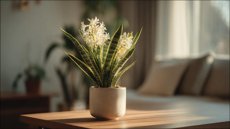 Por que a flor da língua-de-sogra é considerada um talismã