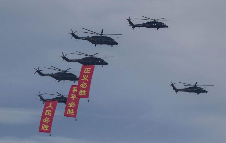 Russia is helping prepare China to attack Taiwan, documents suggest