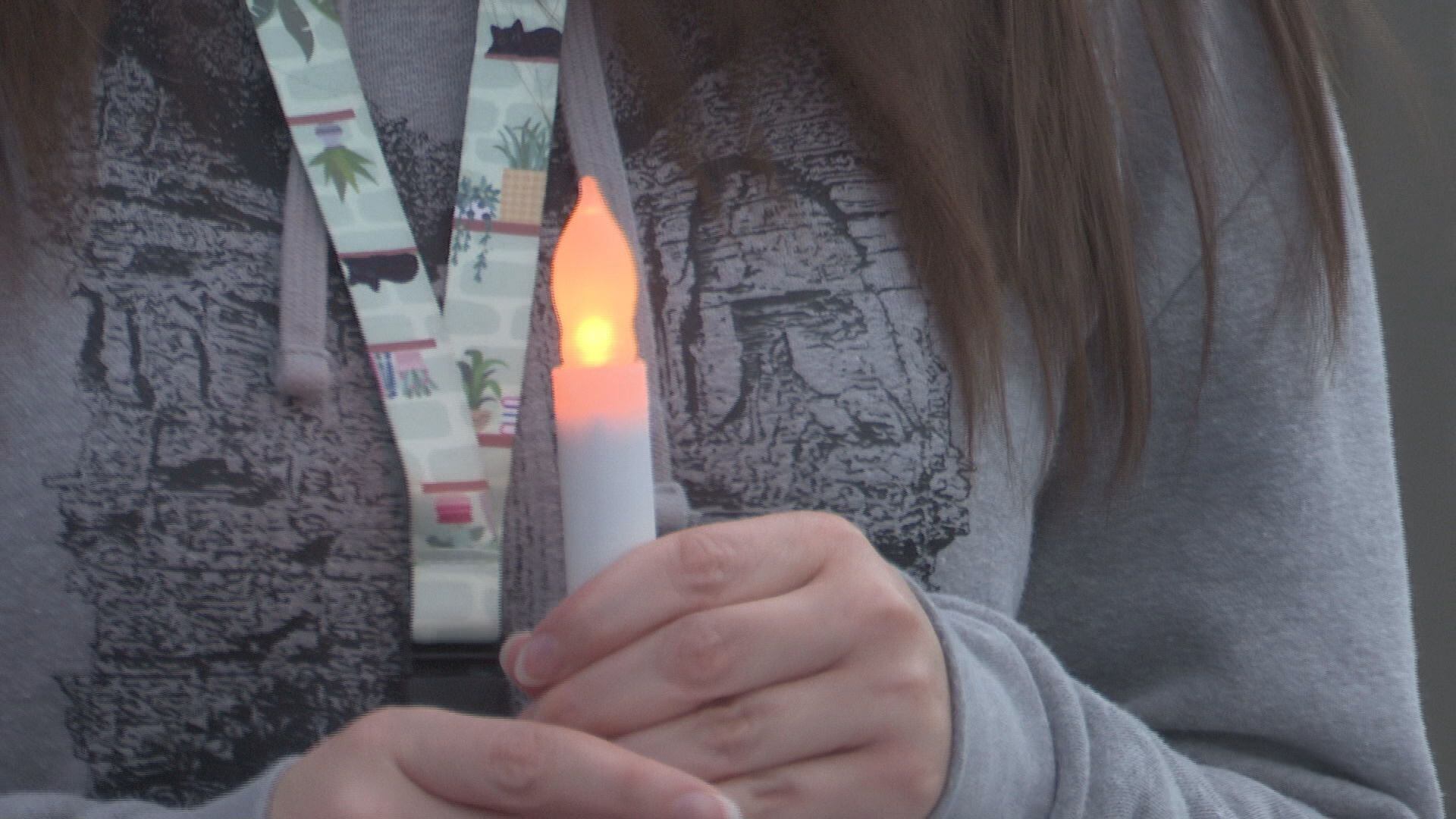Citizen Advocates vigil for National Recovery Month