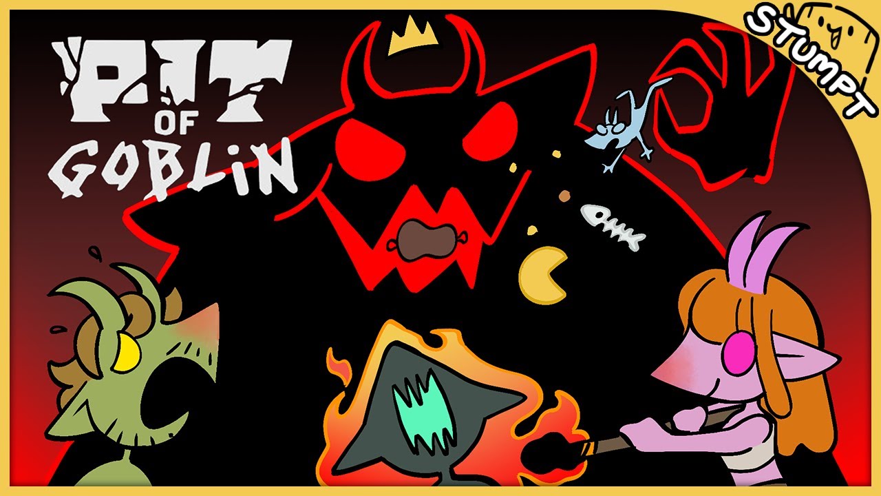 Goblin mode dominates in Pit of Goblin four-player gameplay