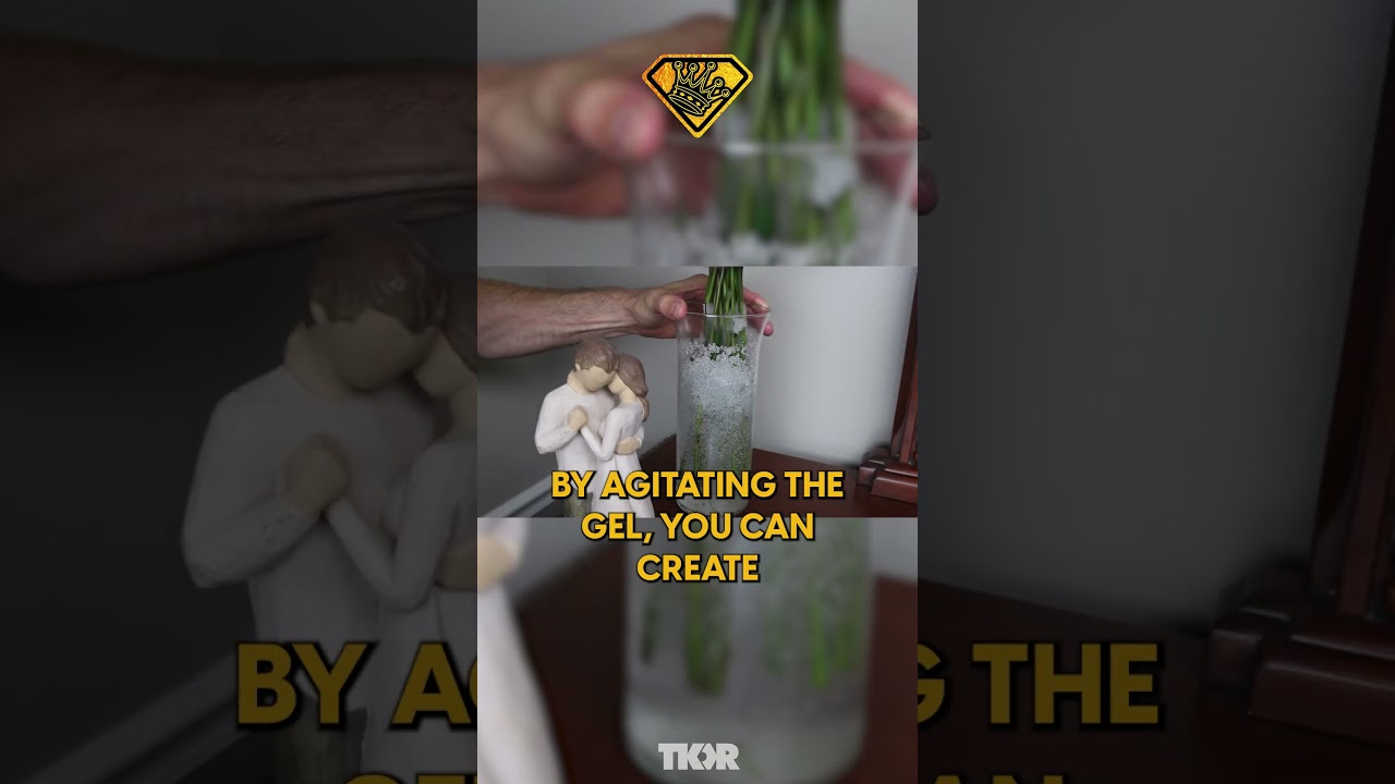 DIY Flower Food Hack Creates Stunning Crushed Ice Effects