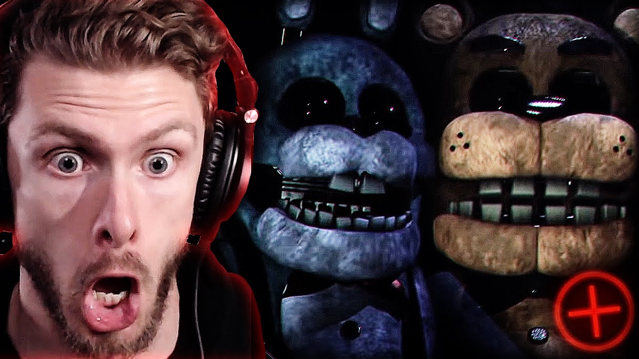 Vapor reacts to FNAF Plus breaking and entering