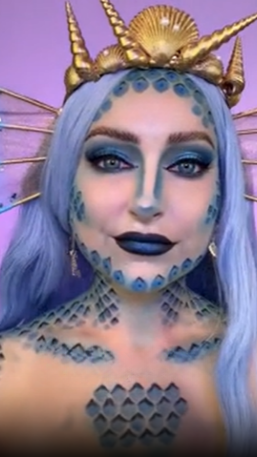 Transform Into a Salty Siren