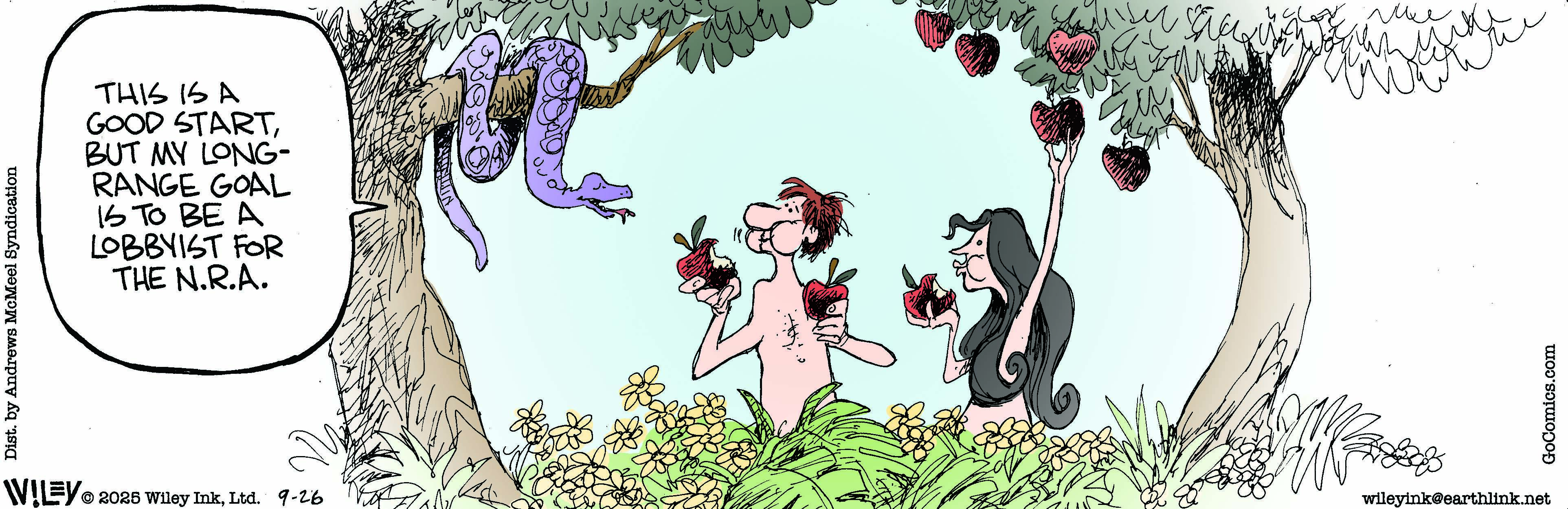 Non Sequitur by Wiley Miller