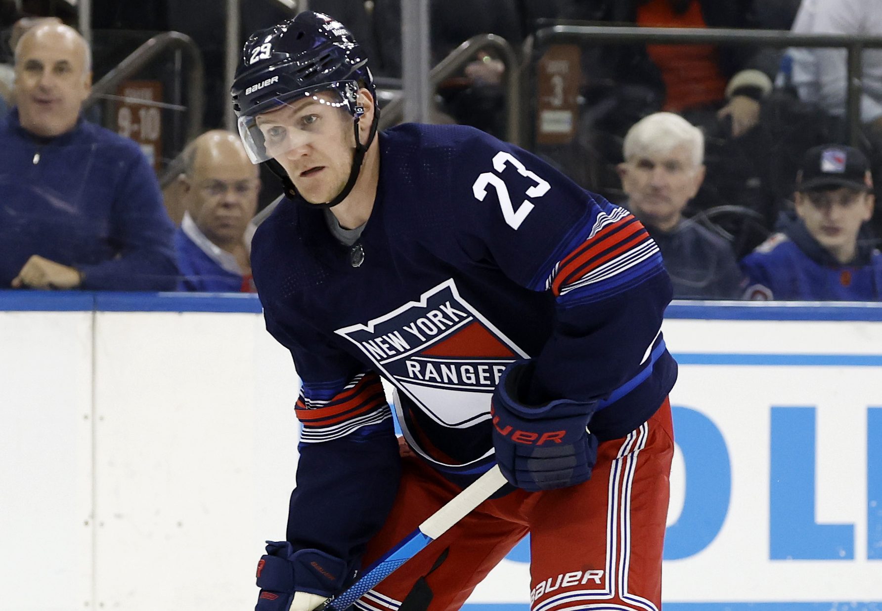 Rangers’ Adam Fox Reacts To Alarming Preseason Trend