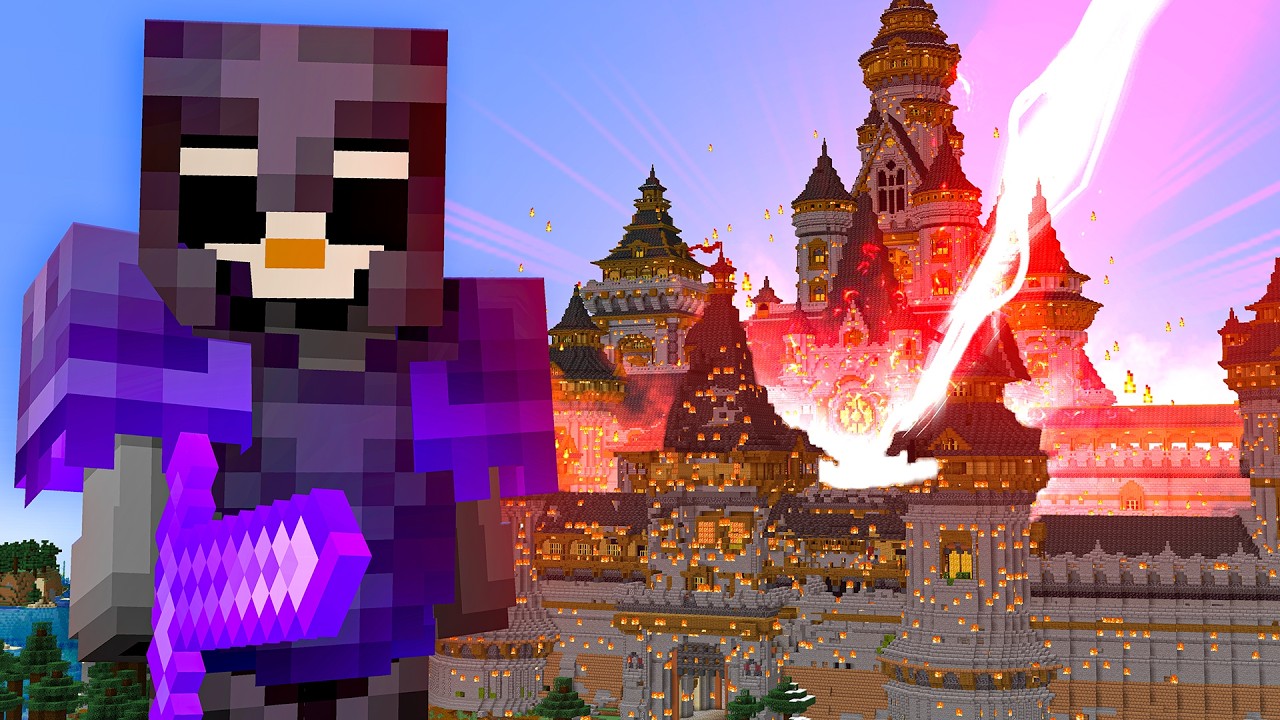 Nuked my hardcore Minecraft world and chaos erupted