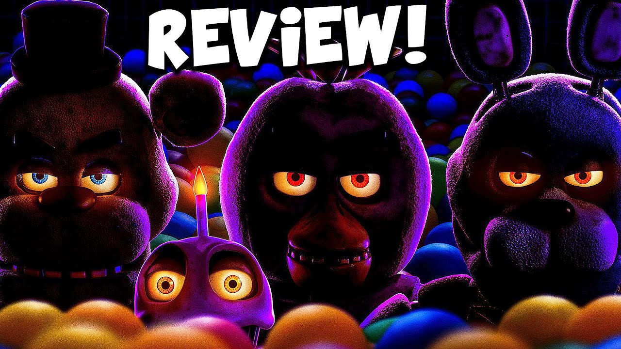 My Spoiler Filled FNAF Movie Review