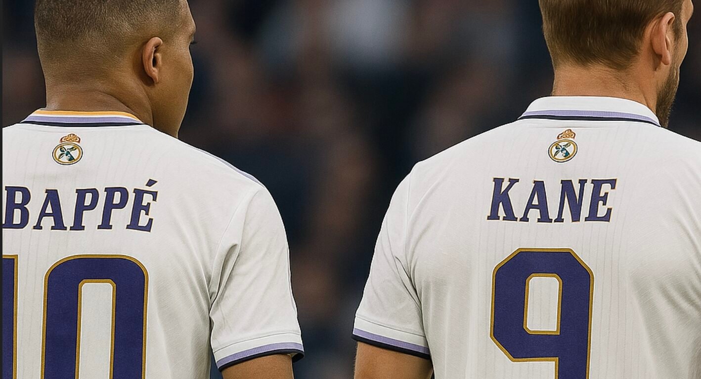Real Madrid Eyes Mbappé-Kane Duo for Unstoppable Attack