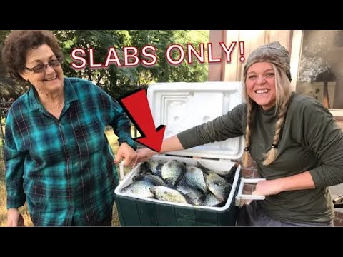 Women Land Monster Crappie in Greatest Fishing Video Ever