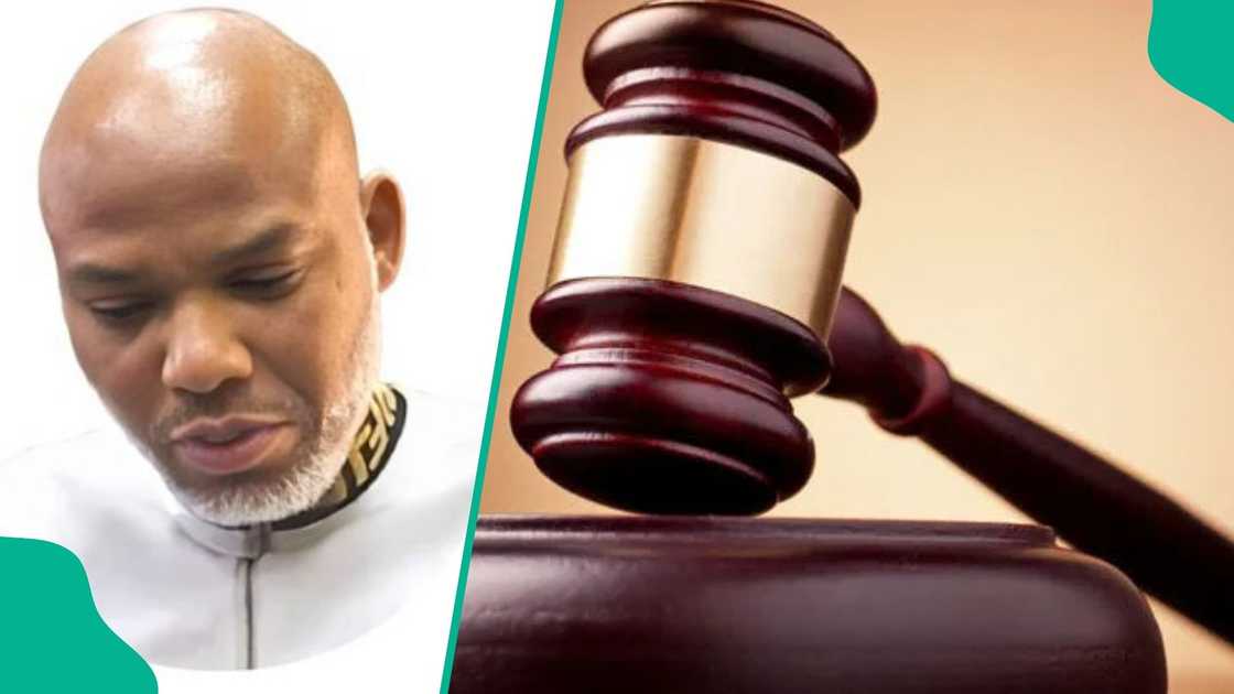 Breaking: Court takes major decision to confirm Nnamdi Kanu’s health as ...