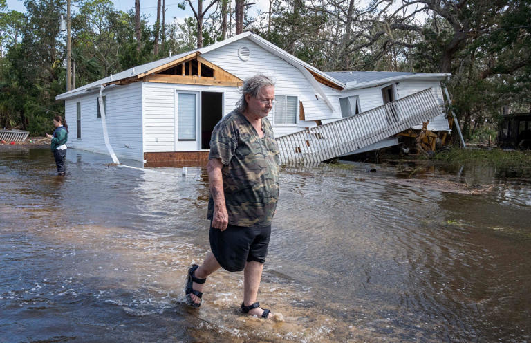 Hurricane Helene began a path of destruction a year ago. Why was it so ...