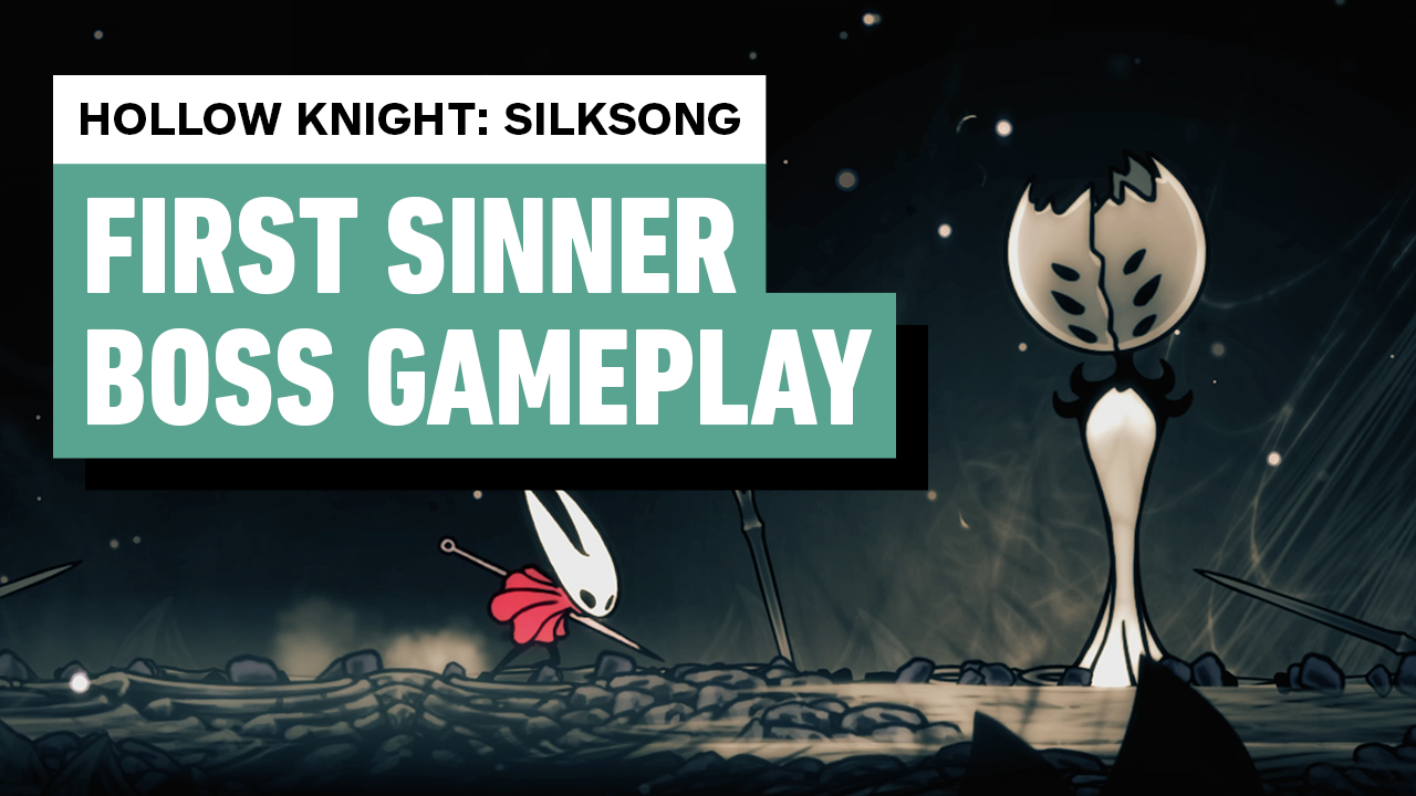 Hollow Knight: Silksong Boss Fight - First Sinner (The Slab)