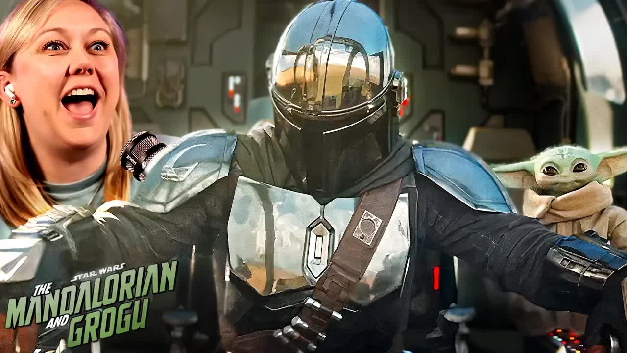 The Mandalorian and Grogu (2026) | Official trailer reaction!