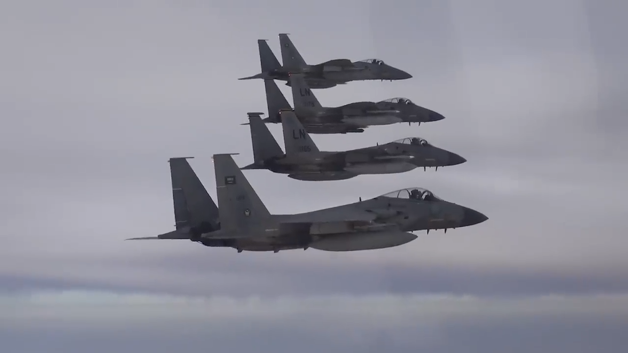 America’s new Eagle II fighter outguns the competition