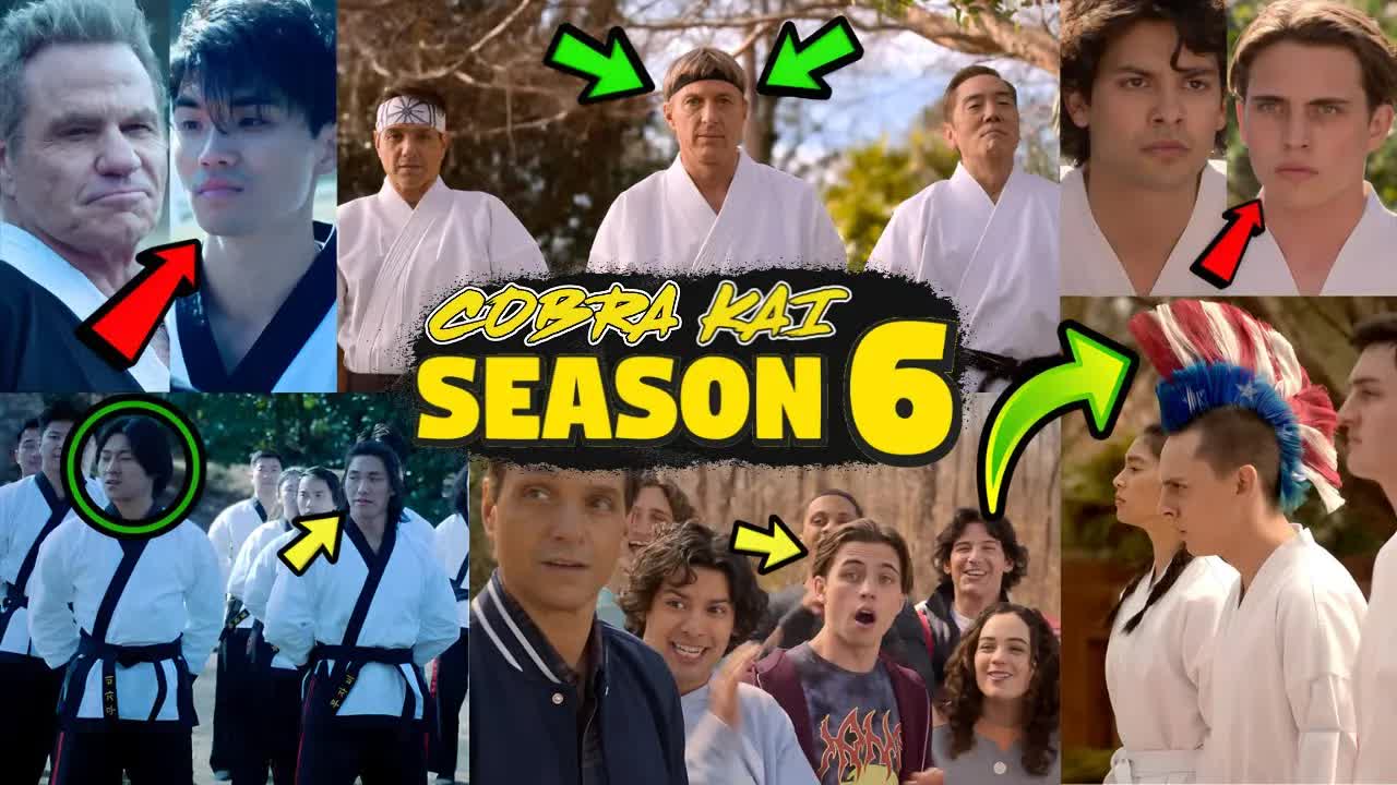 Cobra Kai season 6 final trailer breakdown - all hidden clues + Easter ...