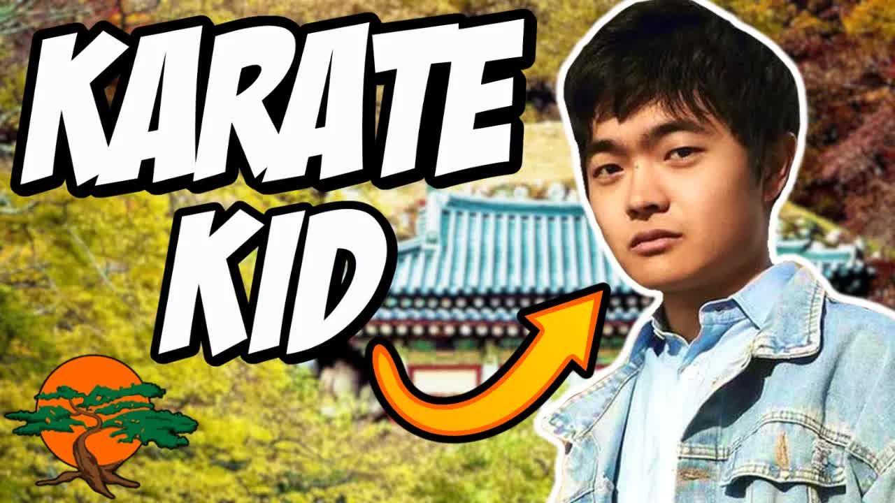 The new Karate Kid is...