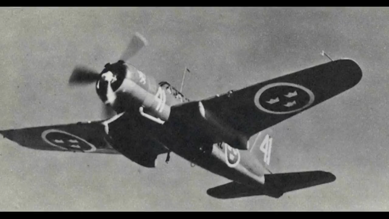 How the SAAB 17 became Sweden’s first modern combat aircraft