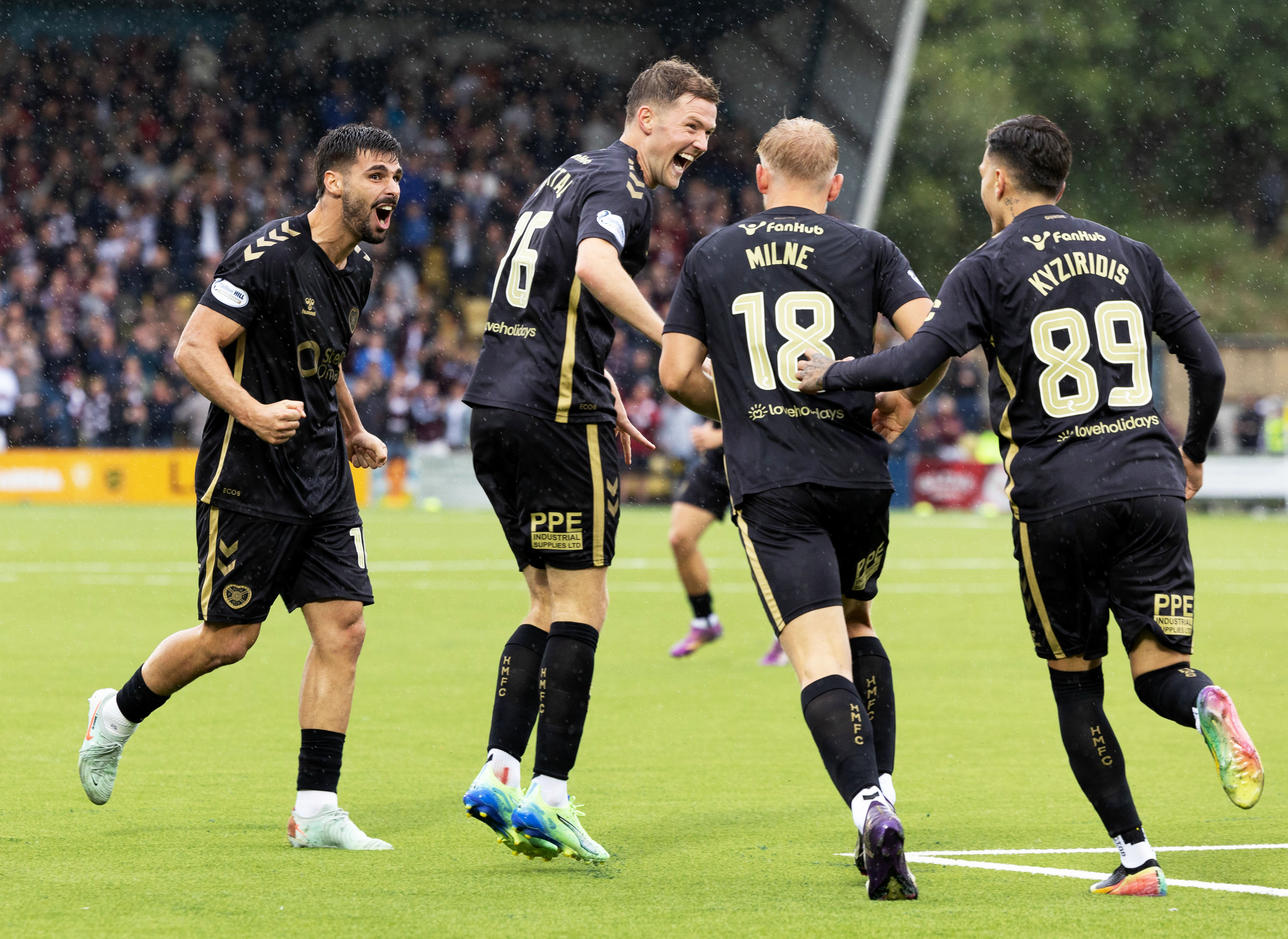 Hearts team v Falkirk: Predicted line-up revealed after huge win at Rangers