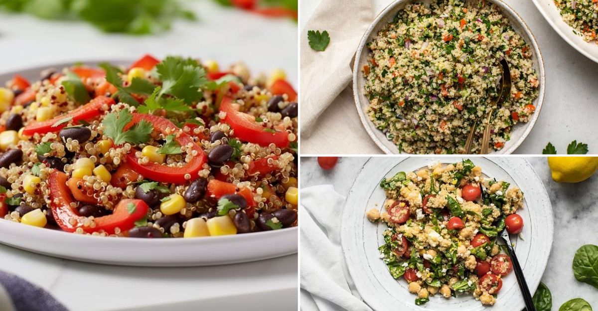 13 Tasty Quinoa Salad Recipes For Any Occasion