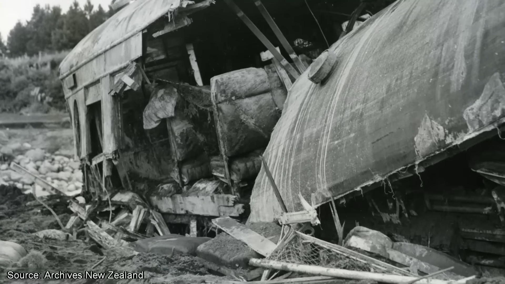 How a Bridge Collapse Caused New Zealand’s Worst Train Disaster