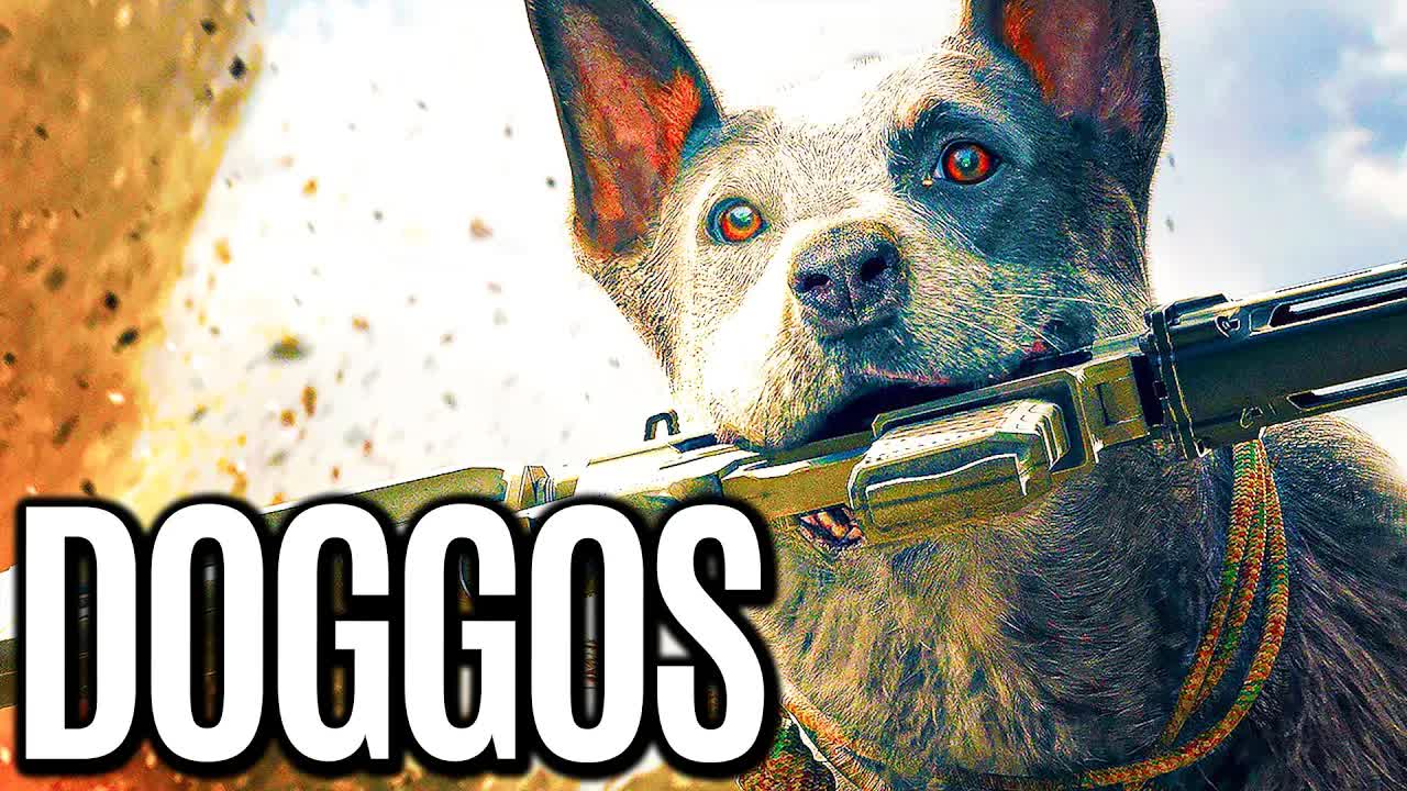 Top 10 Best DOGS in Video Games