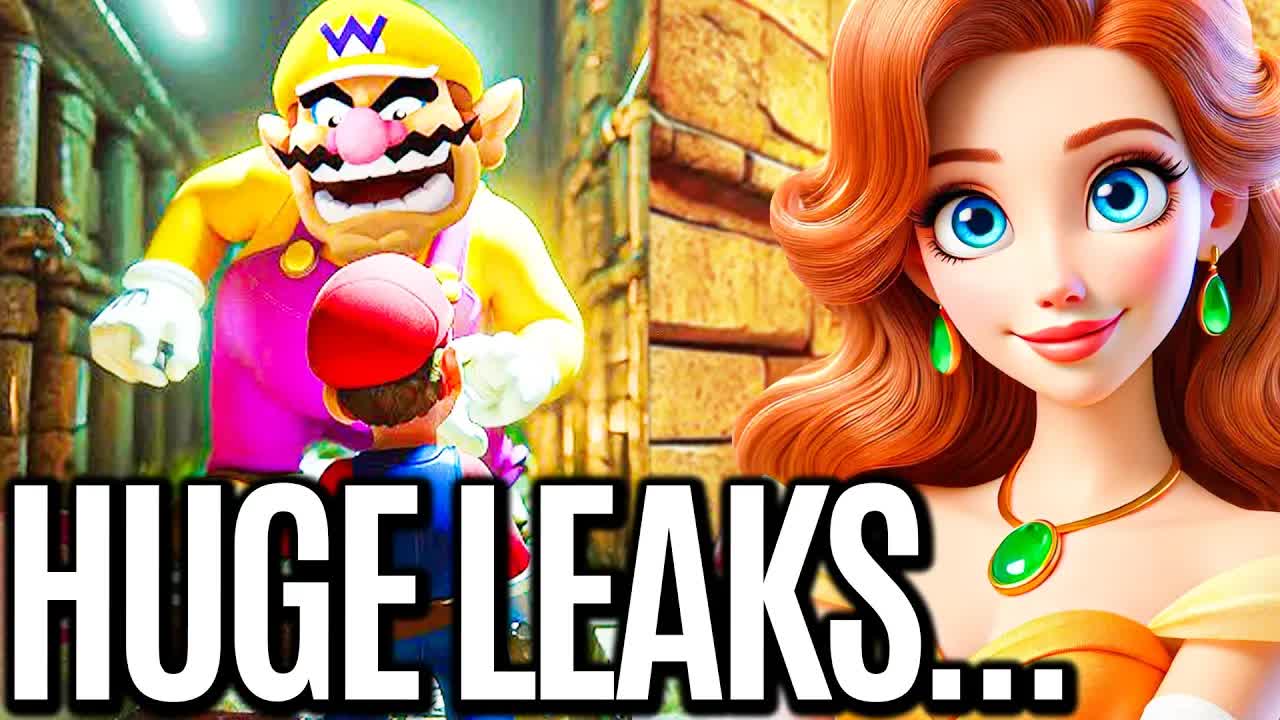 Super Mario Bros Movie 2 huge leaks