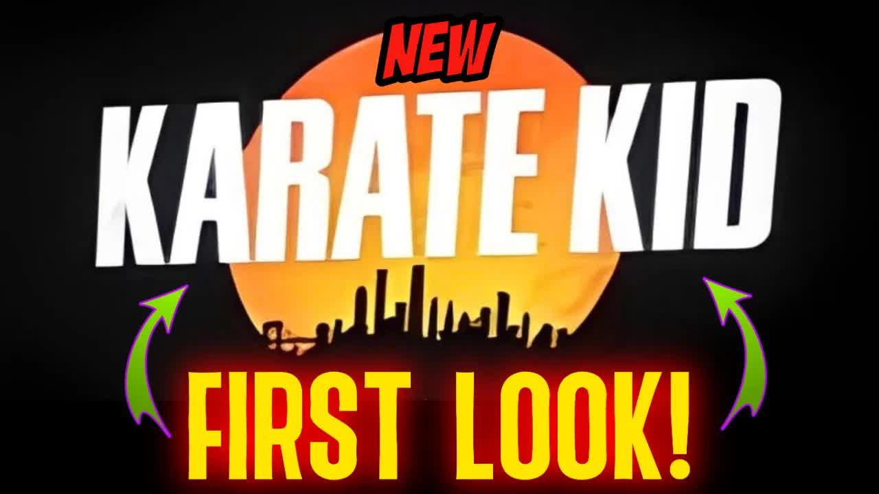 Karate Kid first look (2024)