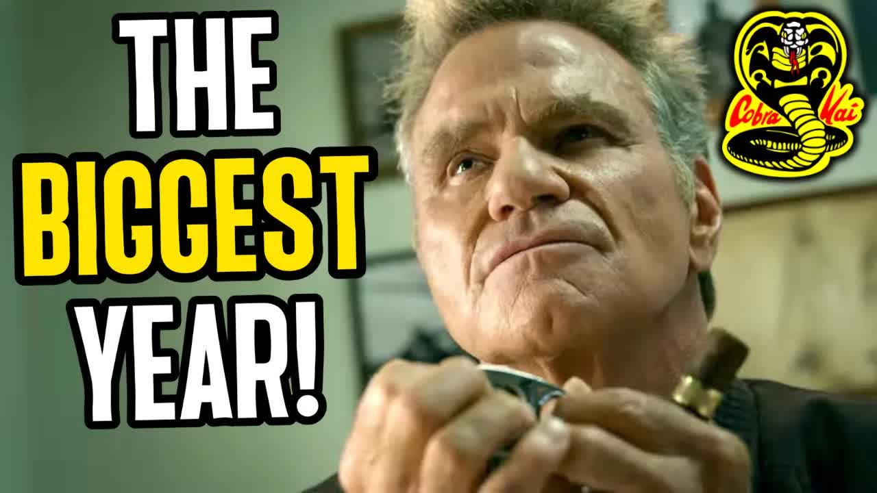 2024 will be the biggest year for Cobra Kai/Karate Kid!
