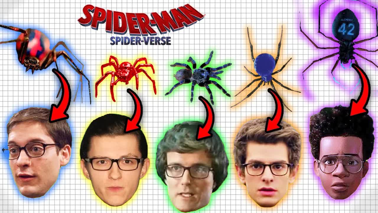 Every Spider-Verse radioactive spider explained