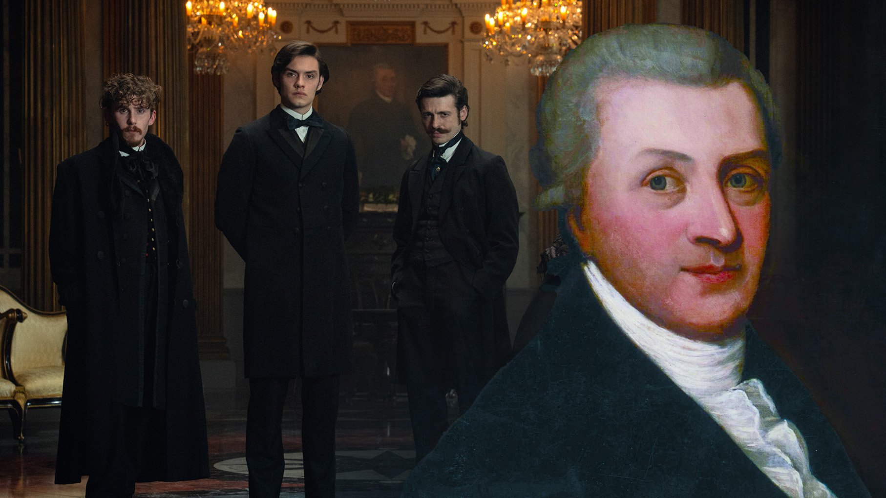 Guinness family tragedies as Netflix drama launches