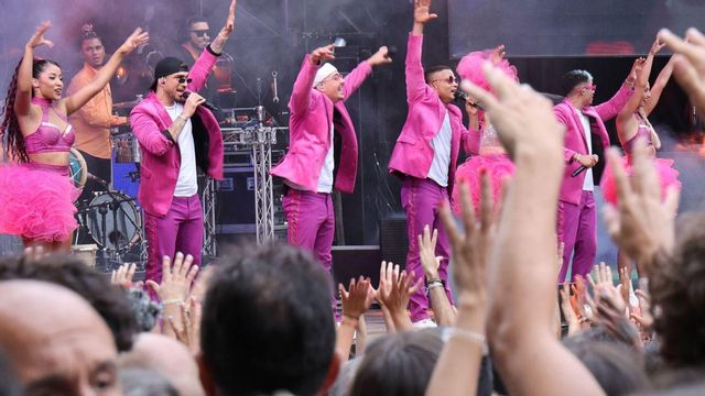 El Combo Dominicano actúa este sábado en unas fiestas a media hora de ...