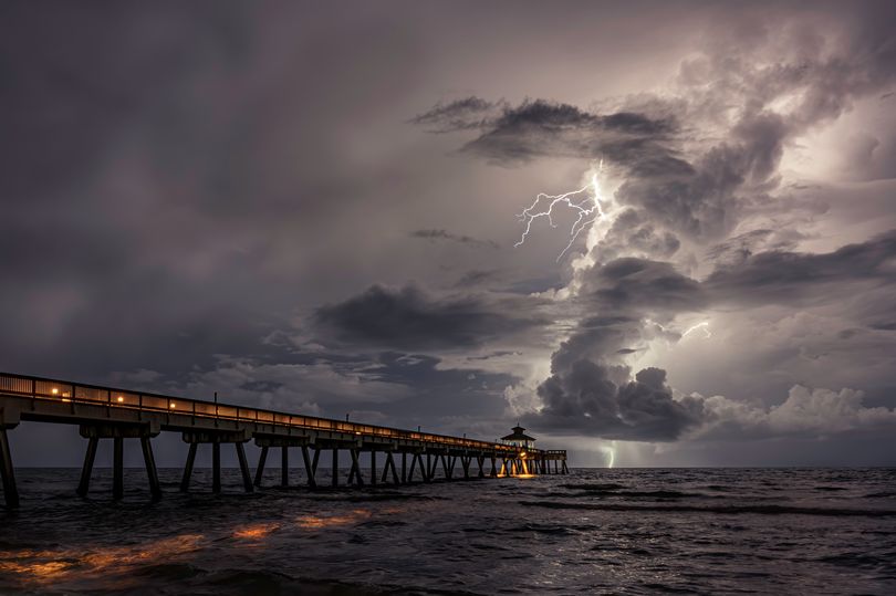 Two tropical weather systems could combine into terrifying mega storm
